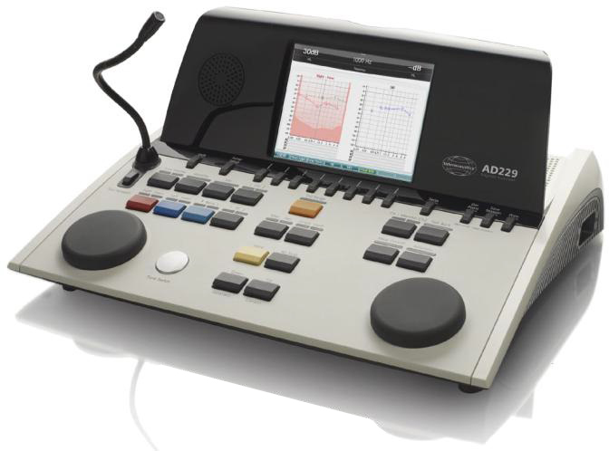 Audiômetro Clínico e Ocupacional - Audiometracenter