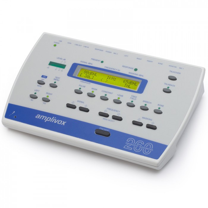 Audiômetro Clínico e Ocupacional - Audiometracenter