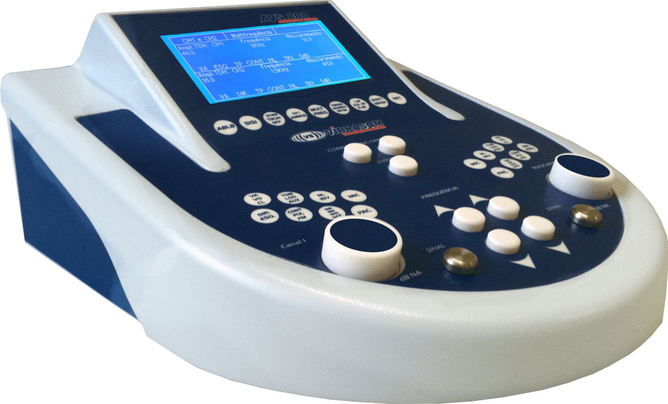 Audiômetro Clínico e Ocupacional - Audiometracenter