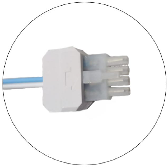 Eletrodo tipo pá Adulto para DEA Desfibrilador Cardioversor Original Instramed