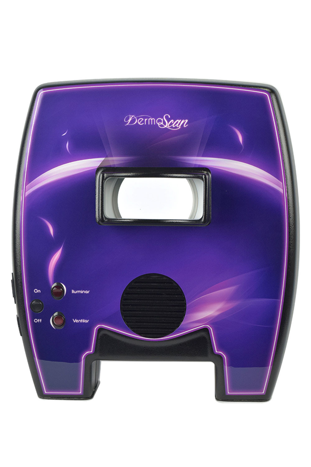 Derma Scan Full para visualização de lesões cutâneas