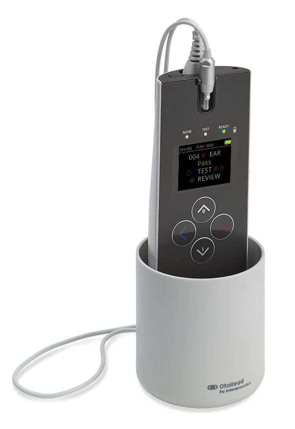 Emissões Otoacústica OtoRead Screening Plus (TE + DP)