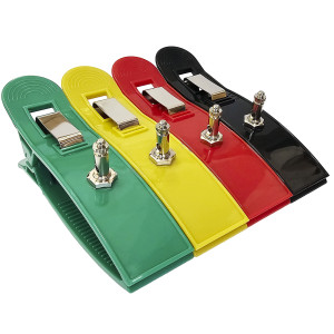 Eletrodo de Pinça Cardioclip Neurogold (4 unidades)