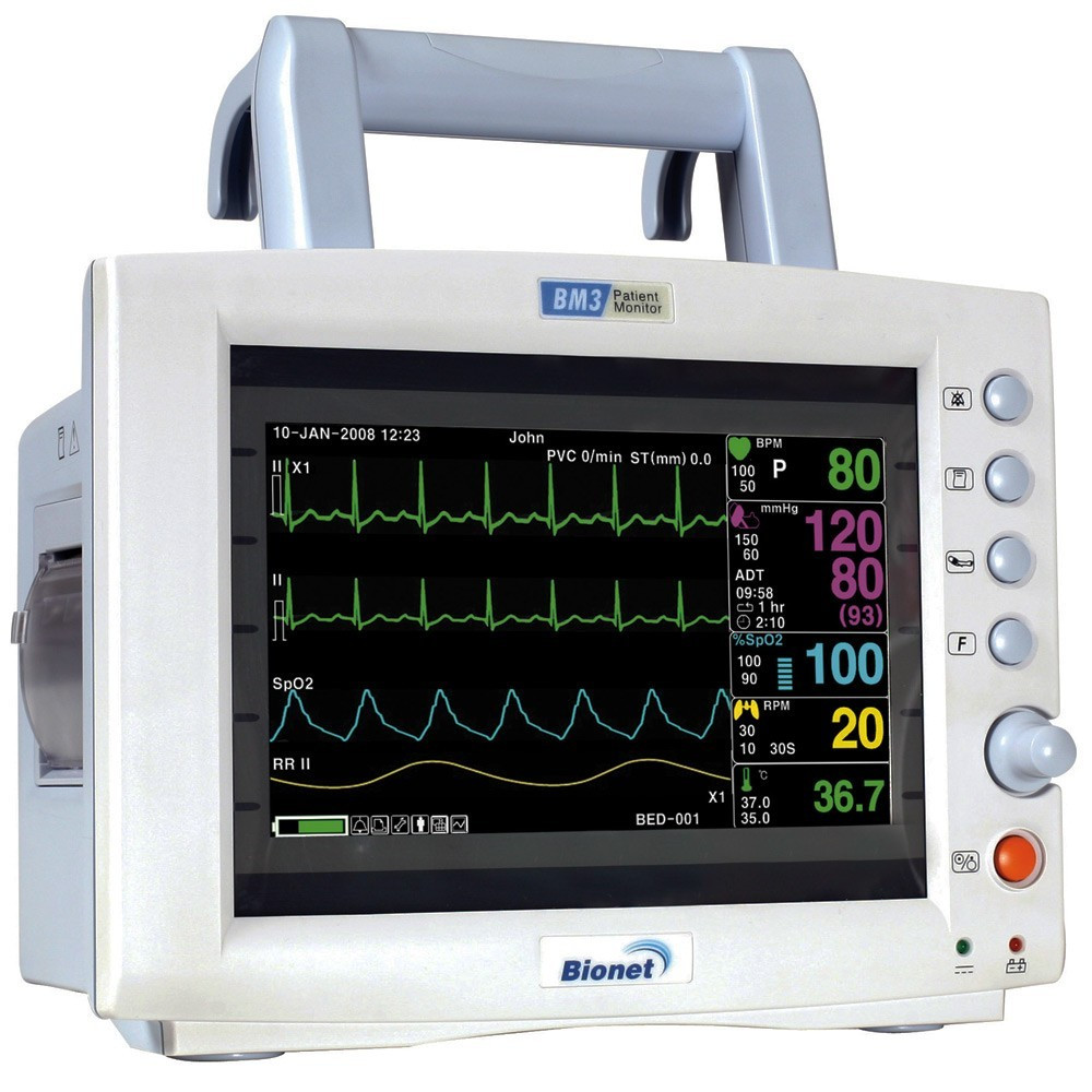 Monitor Multiparamétrico BM3 - Marca Médica