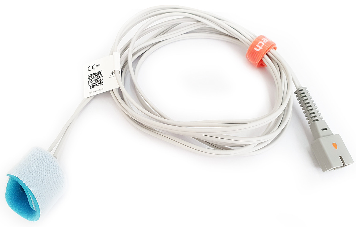Sensor Neonatal de Oximetria para Oxímetro General Meditech G1B